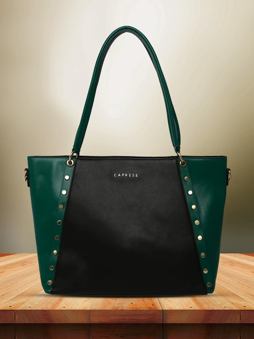 Buy Caprese Shelby Laptop Tote Large Powder Blue @ Rs.1199 | Caprese ...